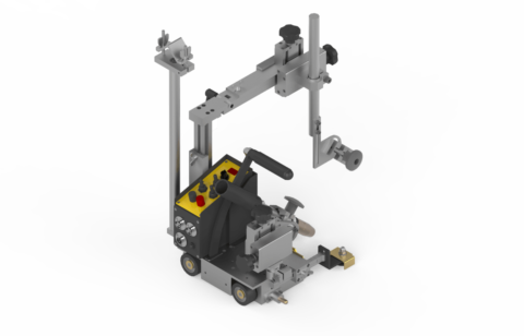 Trackless Welding Carriage & Equipment | Bug-O Systems