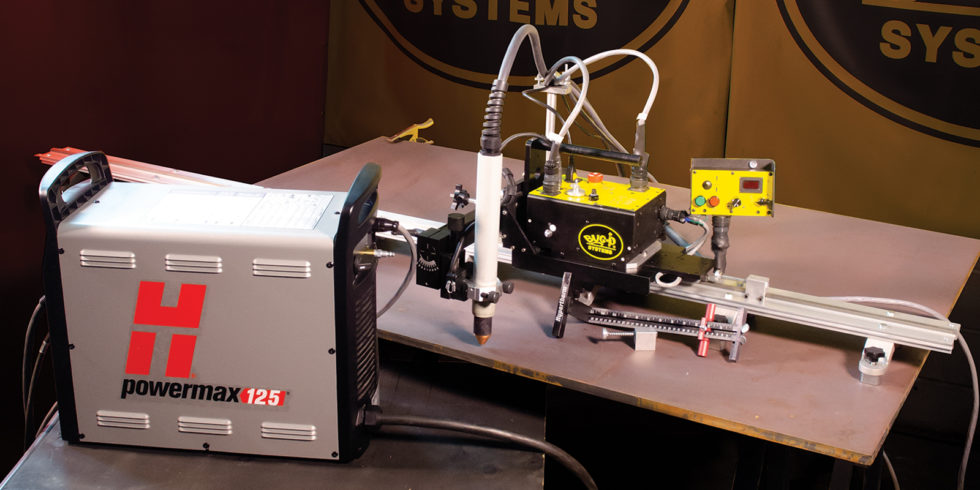 The DC IV MAX; the optimal solution for off table beveling & cutting.