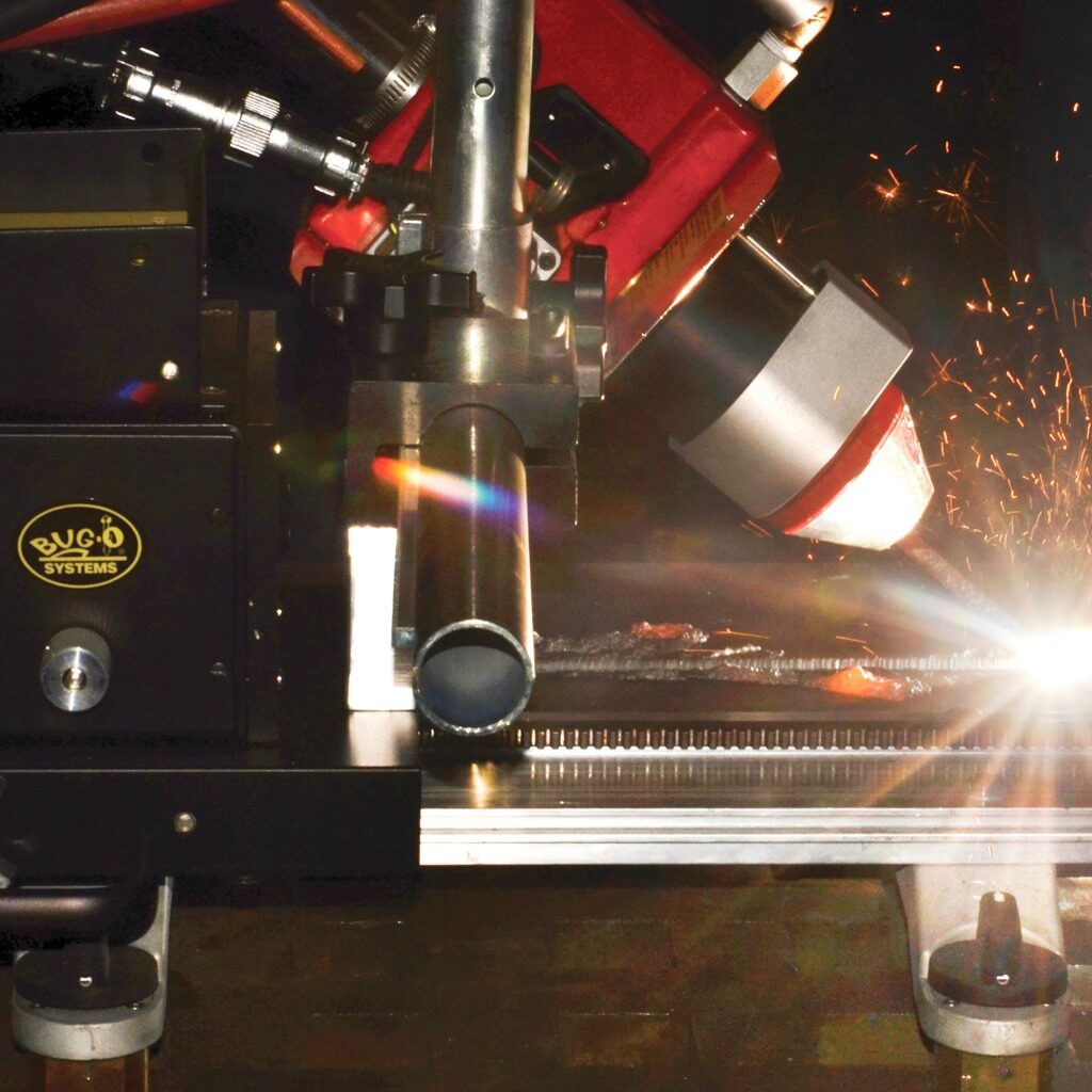 Mechanized Industrial Steel Cutting Machines | Bug-O