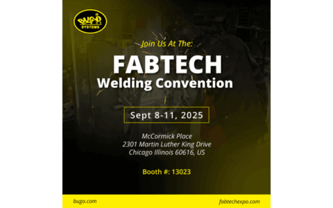 Bug-O Systems at FABTECH 2025 in Chicago, IL